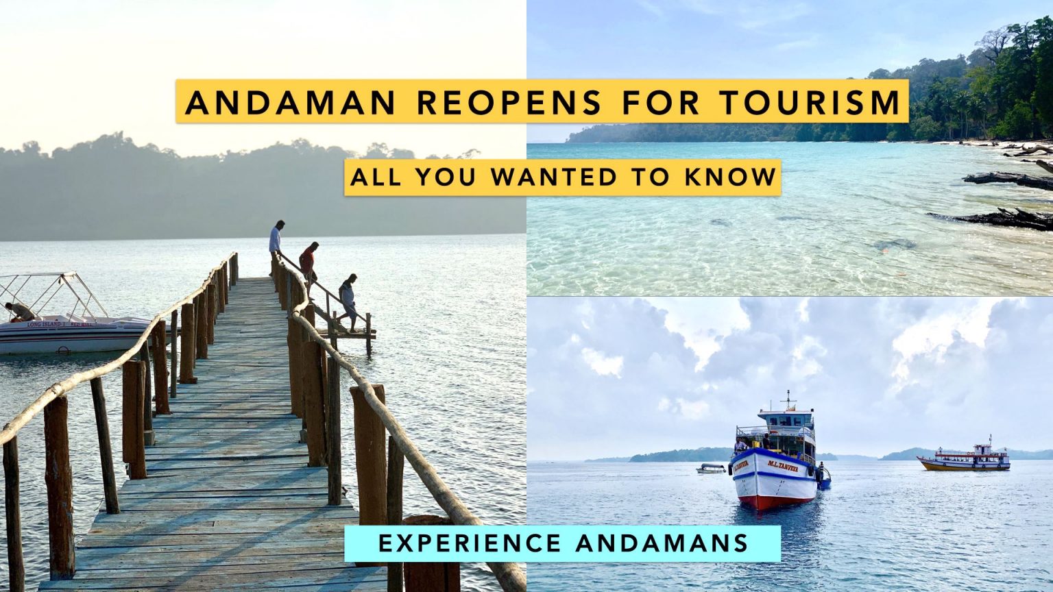 24 Tourist Places to Visit in Andaman and Nicobar Islands